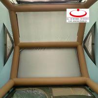 China Best Price 8 Persons Large Waterproof Air Pneumatic Tent Outdoor Inflatable Lawn Arabic Camping Tent For Sale for sale
