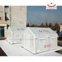China High Quality Emergency Custom Large Easy To Set Up Industrial Portable Tent Inflatable for sale