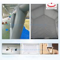 China High Quality Emergency Custom Large Easy To Set Up Industrial Portable Tent Inflatable for sale