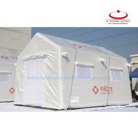 China High Quality Emergency Custom Large Easy To Set Up Industrial Portable Tent Inflatable for sale