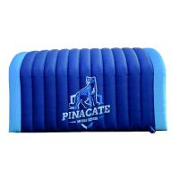 China Manufacturer Customize LED And LOGO Air Tents Inflatable Camping Outdoor PVC Waterproof Material For Party for sale