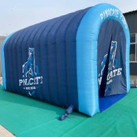 China Manufacturer Customize LED And LOGO Air Tents Inflatable Camping Outdoor PVC Waterproof Material For Party for sale