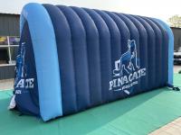 China Manufacturer Customize LED And LOGO Air Tents Inflatable Camping Outdoor PVC Waterproof Material For Party for sale