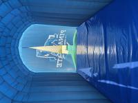 China Manufacturer Customize LED And LOGO Air Tents Inflatable Camping Outdoor PVC Waterproof Material For Party for sale