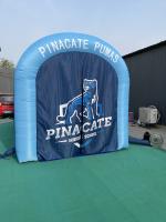 China Manufacturer Customize LED And LOGO Air Tents Inflatable Camping Outdoor PVC Waterproof Material For Party for sale