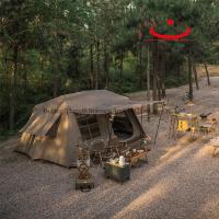 China China Supplier Customized Colors Waterproof Outdoor Inflatable Camping Tents Camping Outdoor for sale