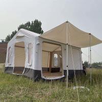 China hot selling Oxford Cloth Wild Outdoor Camping Tent House inflatable camping tent air tent for sale