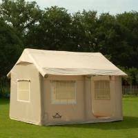 China high quality Outdoor Winter Waterproof oxford cloth inflatable camping tent air tent for sale