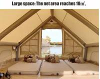 China Manufacturer Direct Supply New Arrivals Inflatable Air Tent Super Light Family Inflatable Cabin Tent for sale