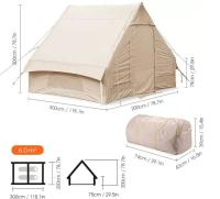 China Manufacturer Direct Supply New Arrivals Inflatable Air Tent Super Light Family Inflatable Cabin Tent for sale