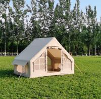 China Waterproof Luxury customized Camping Tent Air Family Outdoor Inflatable House Tent House Inflatable  beach Tent Camping for sale