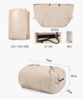 China Waterproof Luxury customized Camping Tent Air Family Outdoor Inflatable House Tent House Inflatable  beach Tent Camping for sale