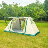 China 10 Persons Large Family Winter Luxury Air Tent Outdoor Waterproof Canvas Inflatable Camping Tents for sale for sale