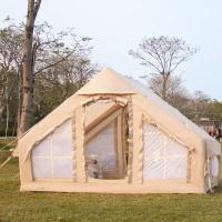 China Outdoor Camp Waterproof Inflatable Tent Air Camping House Tent 3-5 People Inflatable Camping Tent for sale