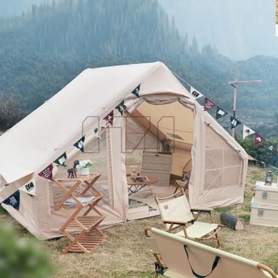 China Luxury Outdoor Camping 10 Meters White 12 Sqm Large Colors Tent Inflatable Air Tent for sale