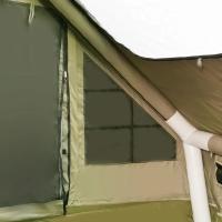 China Luxury Outdoor Camping 10 Meters White 12 Sqm Large Colors Tent Inflatable Air Tent for sale