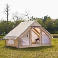 China Factory Portable Waterproof Tent Outdoor Accommodation Inflatable Camping Tent for sale