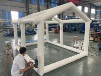 China factory wholesale price hot selling  custom logo luxury waterproof  inflatable Camping Tent for sale