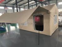 China High quality portable folding waterproof double-layer air conditioner inflatable house tent for outdoor camping and travel for sale