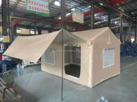 China Outdoor camping inflatable tent folding full automatic speed open ultra light travel camping tent for sale