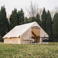 China Large PVC Full Garden Tents Inflatable Air and Travelling Tent Suit for 2-3 Person for sale