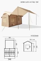 China Large PVC Full Garden Tents Inflatable Air and Travelling Tent Suit for 2-3 Person for sale