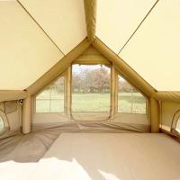 China Water proof Outdoor Inflatable Camping Tents Waterproof Party Tents Camping Outdoor New Customizable Hotel Desert Tent for sale