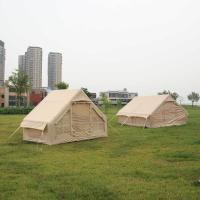 China well received high quality outdoor waterproof travel inflatable tunnel tent for sale