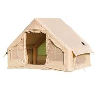 China well received high quality outdoor waterproof travel inflatable tunnel tent for sale