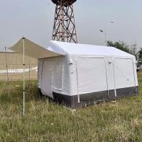 China factory wholesale price waterproof inflatable tunnel tent inflatable light party tent for sale