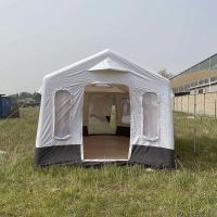 China factory wholesale price waterproof inflatable tunnel tent inflatable light party tent for sale