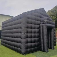 China Portable Inflatable Nightclub Tent Pop Up PVC or Oxford cloth Night Club Party Tent for Sales for sale