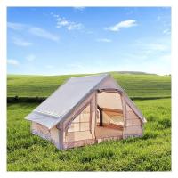 China Customize Logo Inflatable Camping Tent Oxford Cloth Air Roof Tent for sale