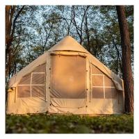 China Customize Logo Inflatable Camping Tent Oxford Cloth Air Roof Tent for sale
