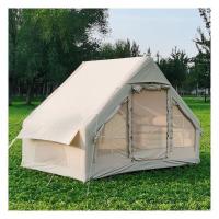 China Customize Logo Inflatable Camping Tent Oxford Cloth Air Roof Tent for sale