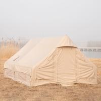 China Customize Logo Inflatable Camping Tent Oxford Cloth Air Roof Tent for sale