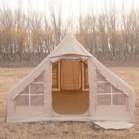 China Customize Logo Inflatable Camping Tent Oxford Cloth Air Roof Tent for sale