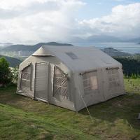China Outdoor Inflatable Camping Tent Waterproof Oxford Cloth Blow Up Tent for sale