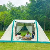 China Waterproof Inflatable House Tent Air Pump Tents For Camping for sale