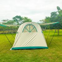 China Waterproof Inflatable House Tent Air Pump Tents For Camping for sale