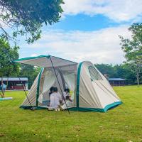 China Waterproof Inflatable House Tent Air Pump Tents For Camping for sale