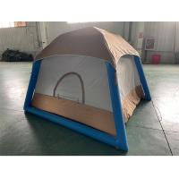 China Foldable Inflatable Camping Tent Air Frame Tent With Air Pump for sale