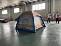 China Foldable Inflatable Camping Tent Air Frame Tent With Air Pump for sale