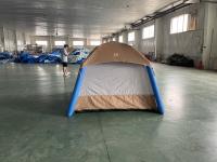 China Foldable Inflatable Camping Tent Air Frame Tent With Air Pump for sale