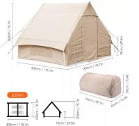 China Camping Inflatable Air Tent Oxford Cloth Outdoor Inflatable Tent for sale