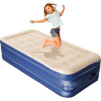 China factory wholesale price customize logo size Environmentally friendly material air mattress for sale