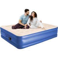 China factory wholesale price customize logo size Environmentally friendly material air mattress for sale