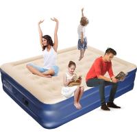 China factory wholesale price customize logo size Environmentally friendly material air mattress for sale