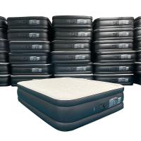 China factory wholesale price soft  foldable customized logo size air bed mattress for sale