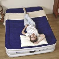 China factory wholesale price CE approved air pump hot selling electric Inflatable camping Air Mattresses for sale